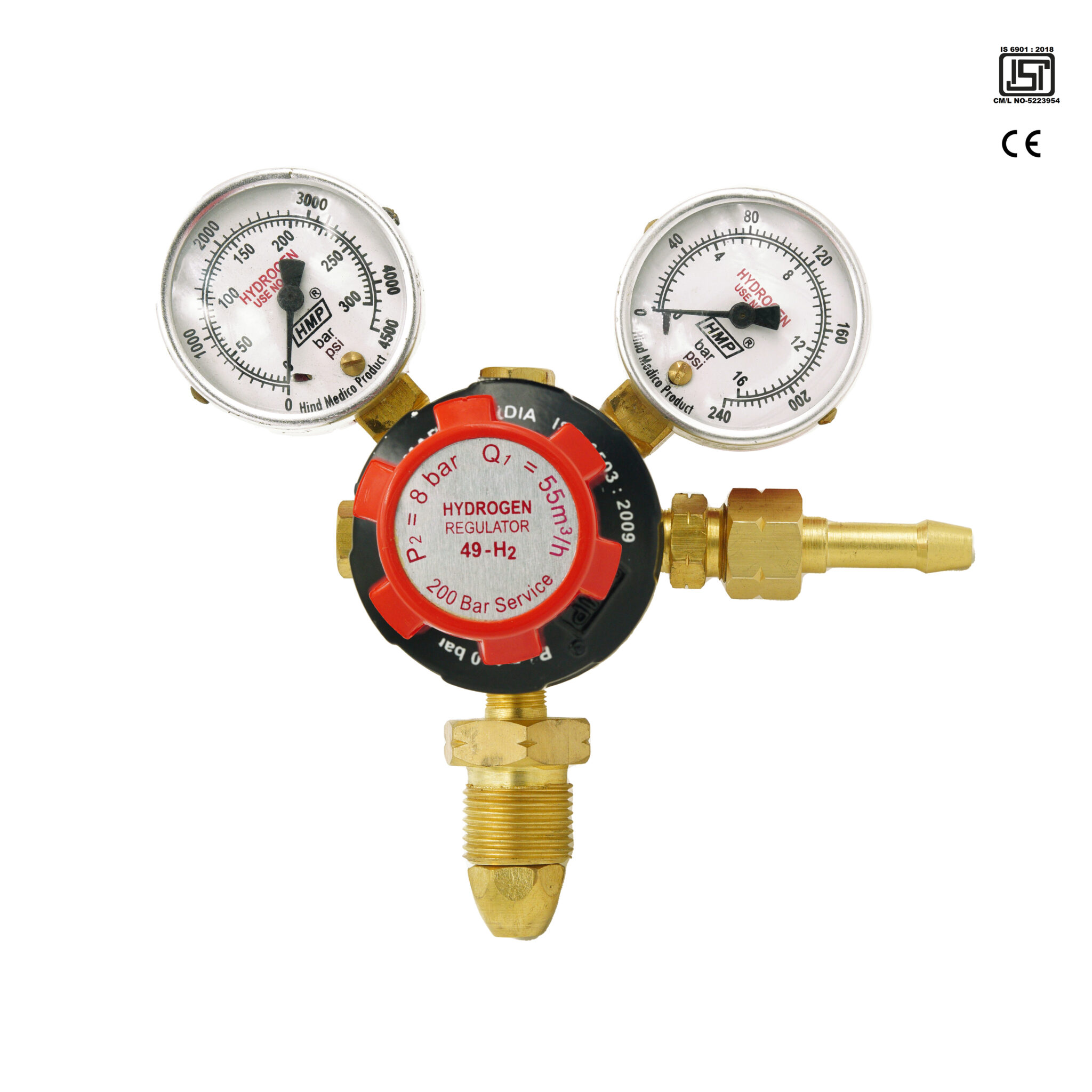 Top Brass Gas Regulator Dealers – HMP Pvt. Ltd. | Medical, Industrial ...